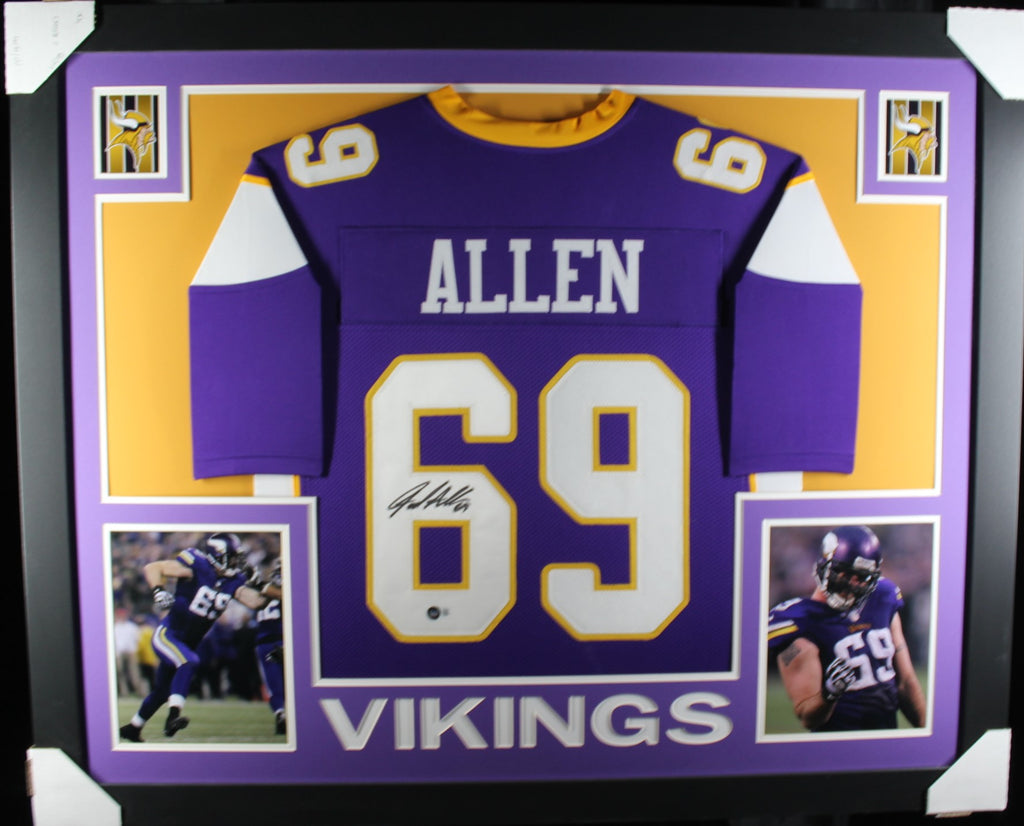 jared-allen-framed-autographed-white-jersey-1 – Midwest Memorabilia